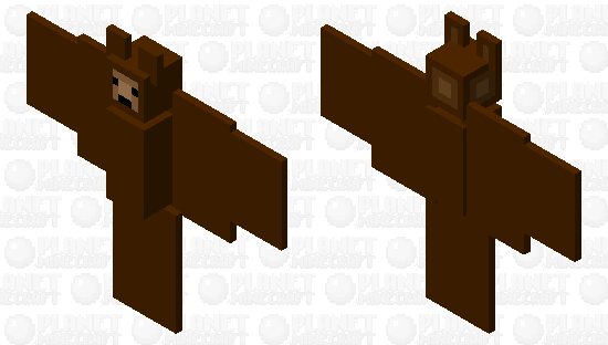 Bat Minecraft Mob Skin