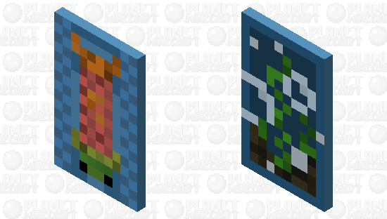 SalmonFisher Cape Minecraft Mob Skin