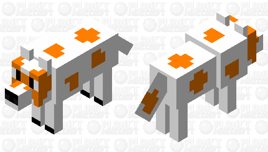 mutt dog Minecraft Mob Skin