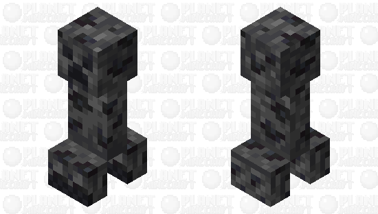 Creeper ore (Coal ore) Minecraft Mob Skin