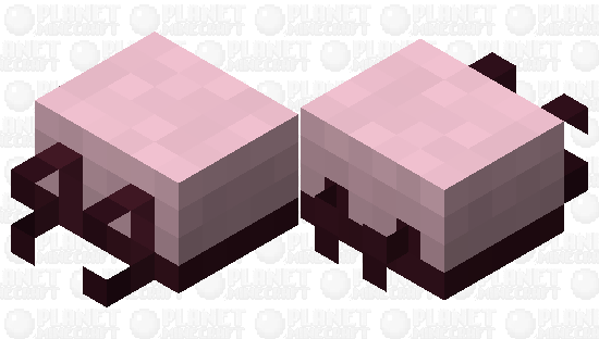 Parasite Endermite (𝕱𝖔𝖗𝖇𝖎𝖉𝖉𝖊𝖓 𝕾𝖔𝖚𝖑𝖘) Minecraft Mob Skin