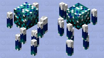 Warden Minecraft Mob Skins | Planet Minecraft Community