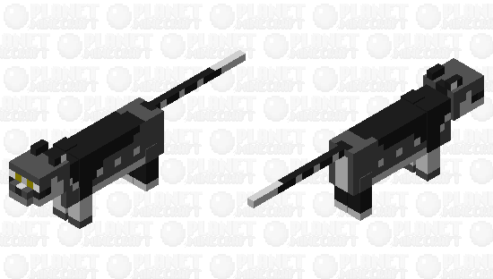 mooncat Minecraft Mob Skin