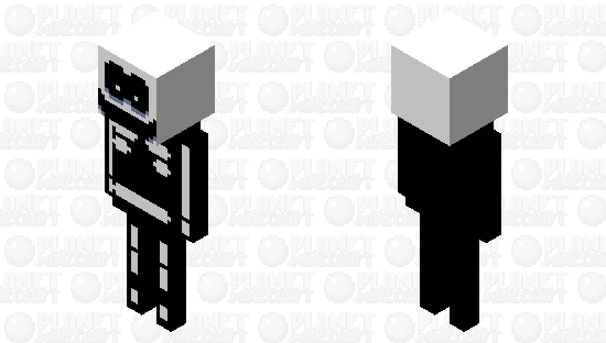 Skid (friday night funkin) Minecraft Mob Skin
