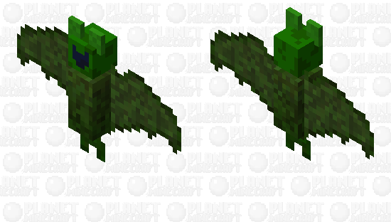 DOOM guy bat Minecraft Mob Skin