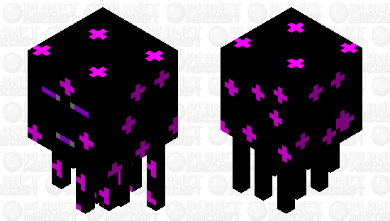 Ender-Ghast Minecraft Mob Skin