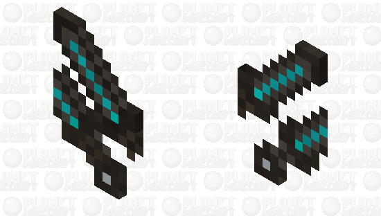 Netherite Sword Concept Minecraft Mob Skin