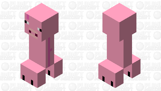 classic pigper Minecraft Mob Skin