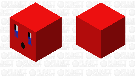 crying head thhat shoots fireballs Minecraft Mob Skin