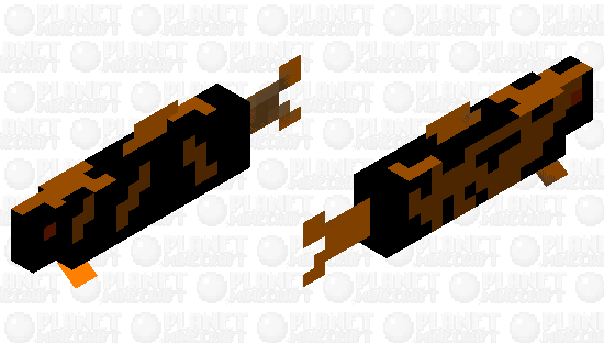 nether fish Minecraft Mob Skin