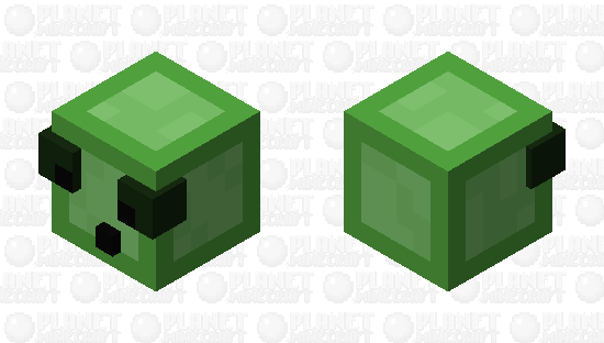 Small Slime Minecraft Mob Skin