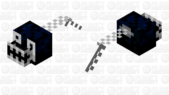 a very bad made chain chomp Minecraft Mob Skin