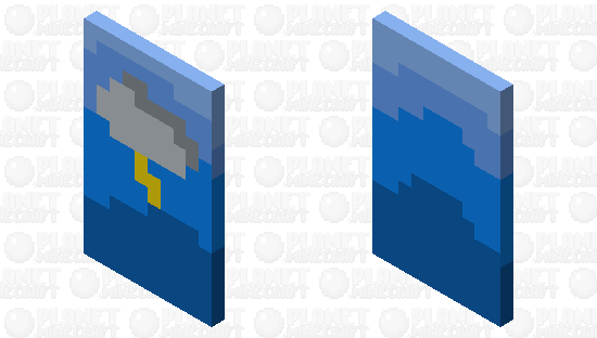 cloud cape Minecraft Mob Skin