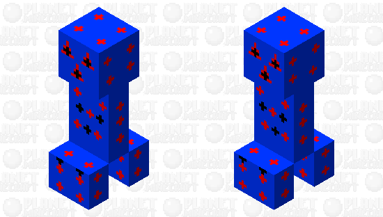 WATER BOMB Minecraft Mob Skin