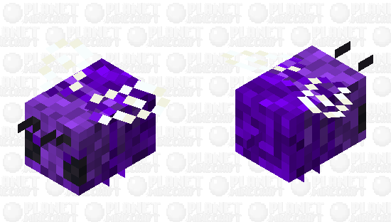 Ender Bee Minecraft Mob Skin