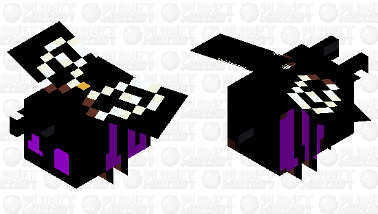 Ender Bee Minecraft Mob Skin
