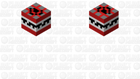 TNT Creeper Minecraft Mob Skin