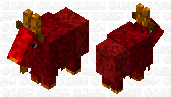 nether goat Minecraft Mob Skin