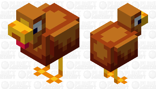 Chicken :> Minecraft Mob Skin