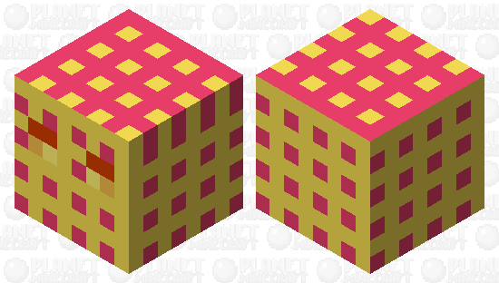 magma cube Minecraft Mob Skin