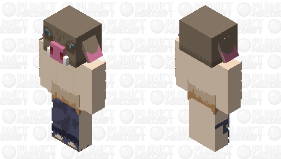 Inoske Minecraft Mob Skin