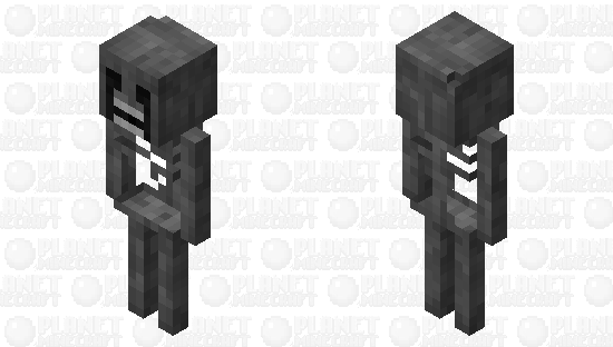 scary skeleton (new) Minecraft Mob Skin