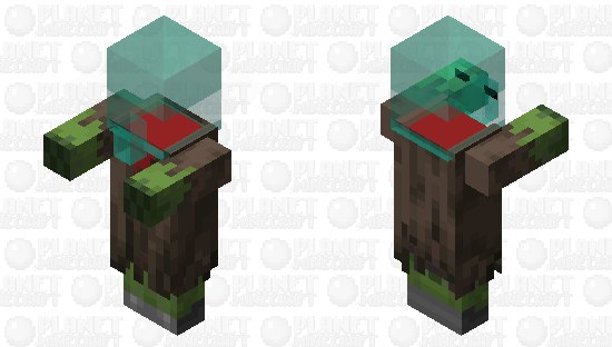 Halloween the headless ghost zombie Minecraft Mob Skin