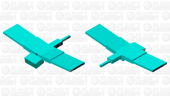 Blue frome rio Minecraft Mob Skin