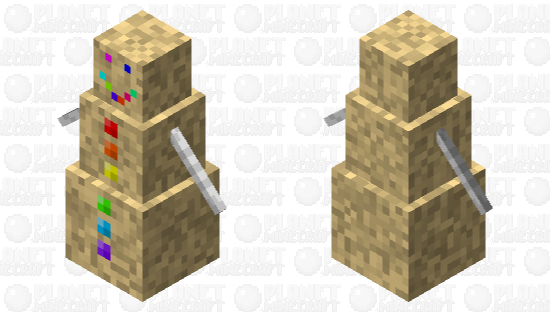 Sand Golem Minecraft Mob Skin