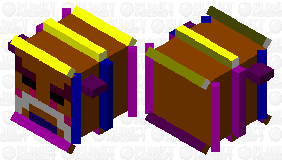 Sea king! Minecraft Mob Skin