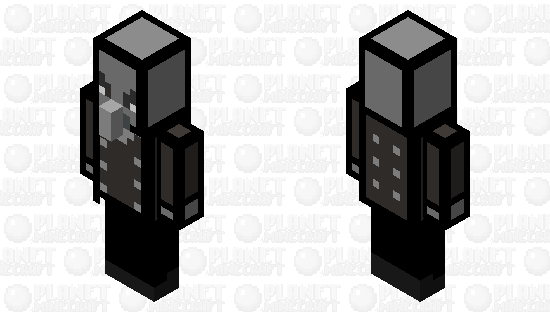 cartoon vindicator Minecraft Mob Skin