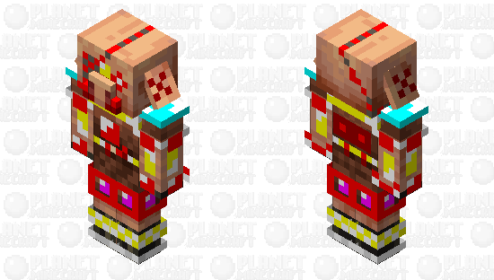 Better piglin Minecraft Mob Skin