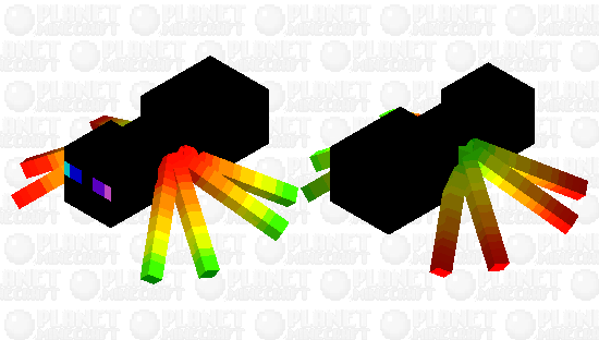 Spider Minecraft Mob Skin