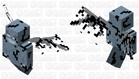 cursed vex Minecraft Mob Skin