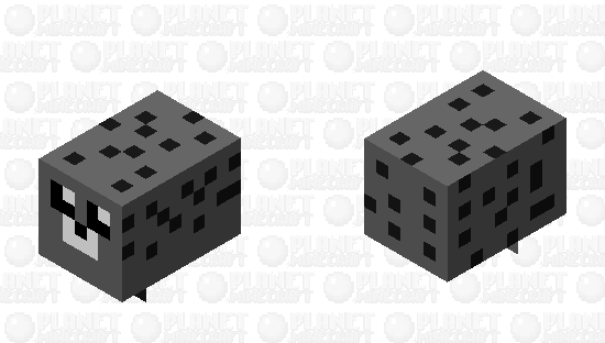 bee seal Minecraft Mob Skin