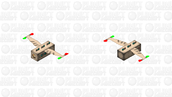 German Airplane (Boss) V2.0 Alfa Minecraft Mob Skin