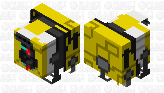 Borderlands 2 Constructor Minecraft Mob Skin