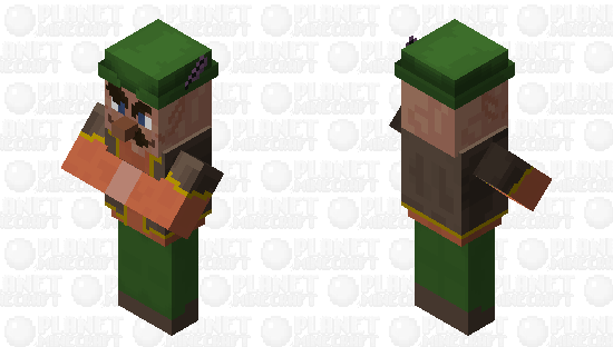 Morshu Minecraft Mob Skin