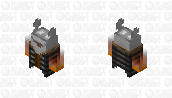 Vindicator robot Minecraft Mob Skin