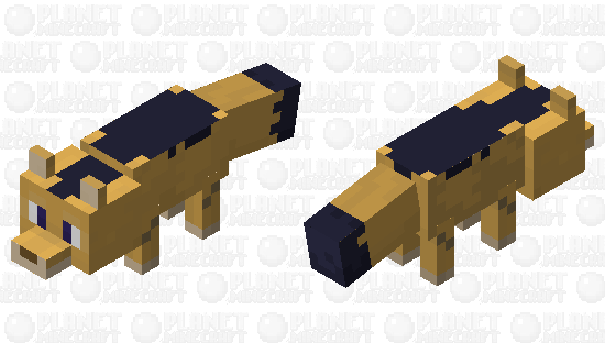Lion guard jackal Minecraft Mob Skin