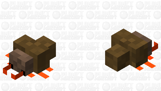 Textured Termite Minecraft Mob Skin