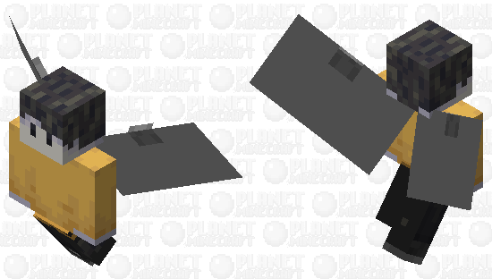 ghost bur Minecraft Mob Skin