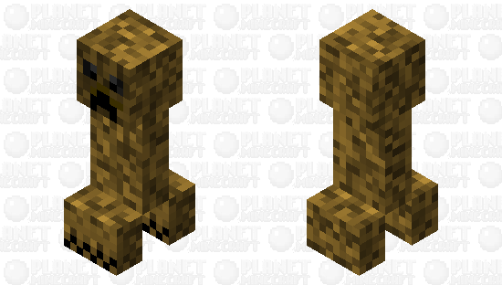 desert creeper (creeper variant) Minecraft Mob Skin