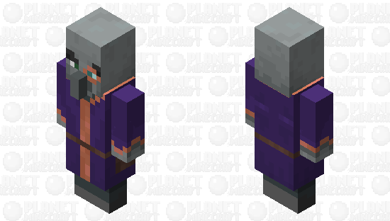 Enchanter Illager Minecraft Mob Skin