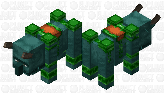 Ravager DX Minecraft Mob Skin