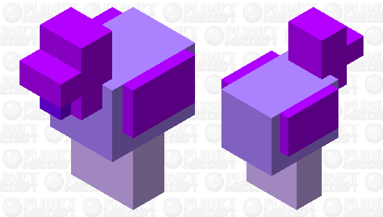 Jester Chicken Minecraft Mob Skin