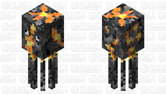 basalt squid Minecraft Mob Skin
