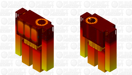 Incinerator Minecraft Mob Skin