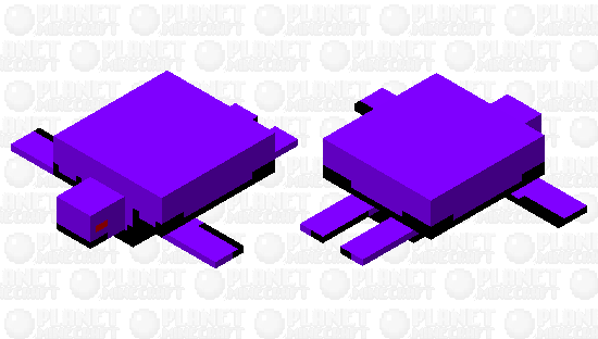 Void Turtle Minecraft Mob Skin