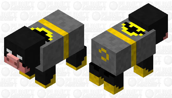 BatPig Minecraft Mob Skin